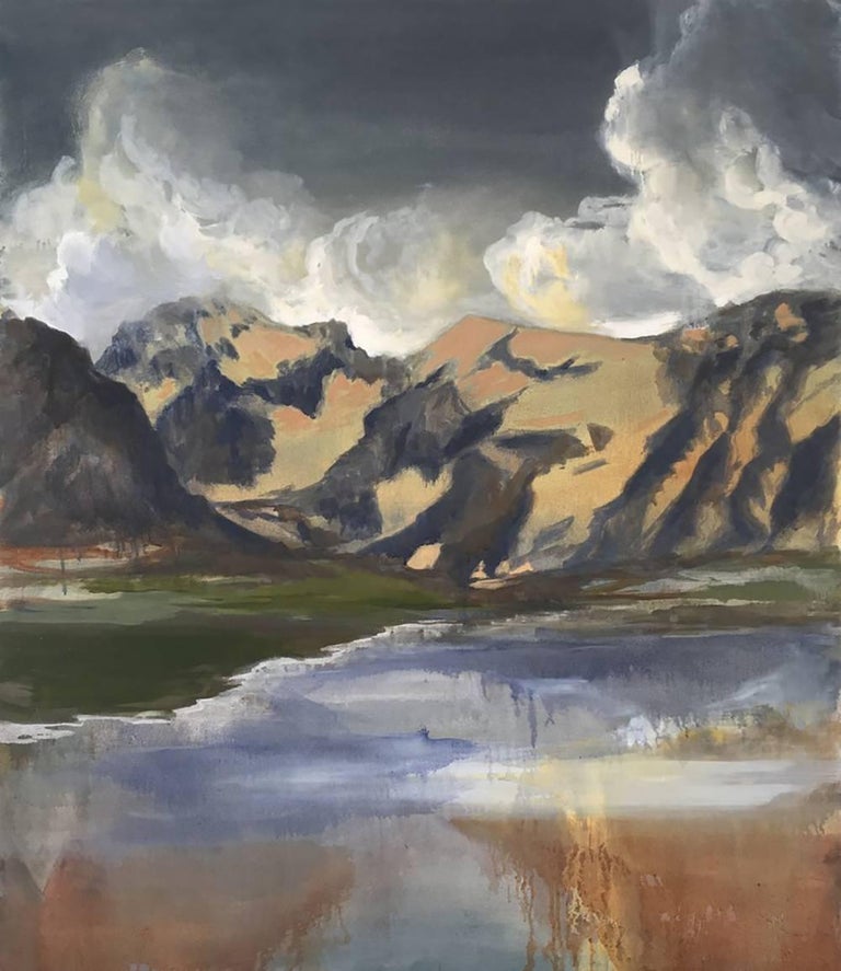 Sarah Walsh - MUSIC FOR ENDOLITHS III, Painting For Sale at 1stdibs