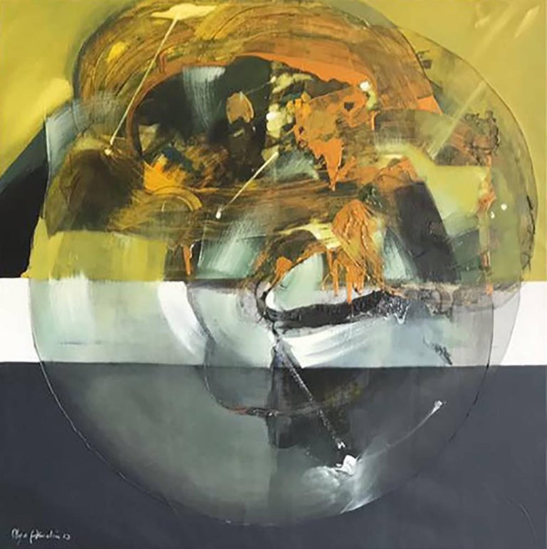 Olga Sinclair - UNTITLED (Yellow) For Sale at 1stdibs