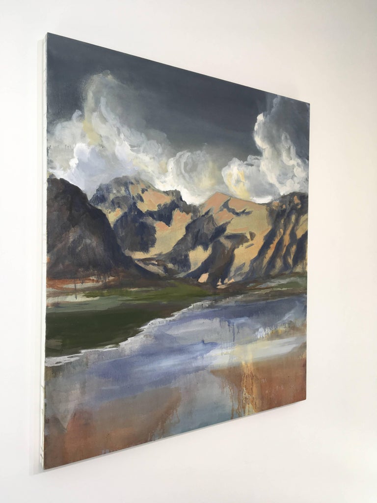 Sarah Walsh - MUSIC FOR ENDOLITHS III, Painting For Sale at 1stdibs