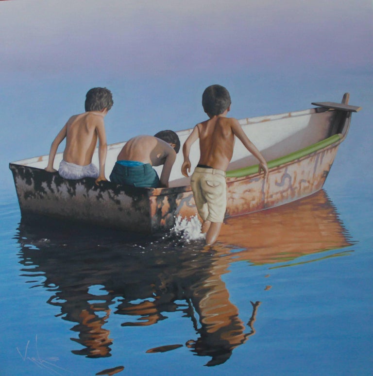 Rafael Varela - MORNING I For Sale at 1stDibs