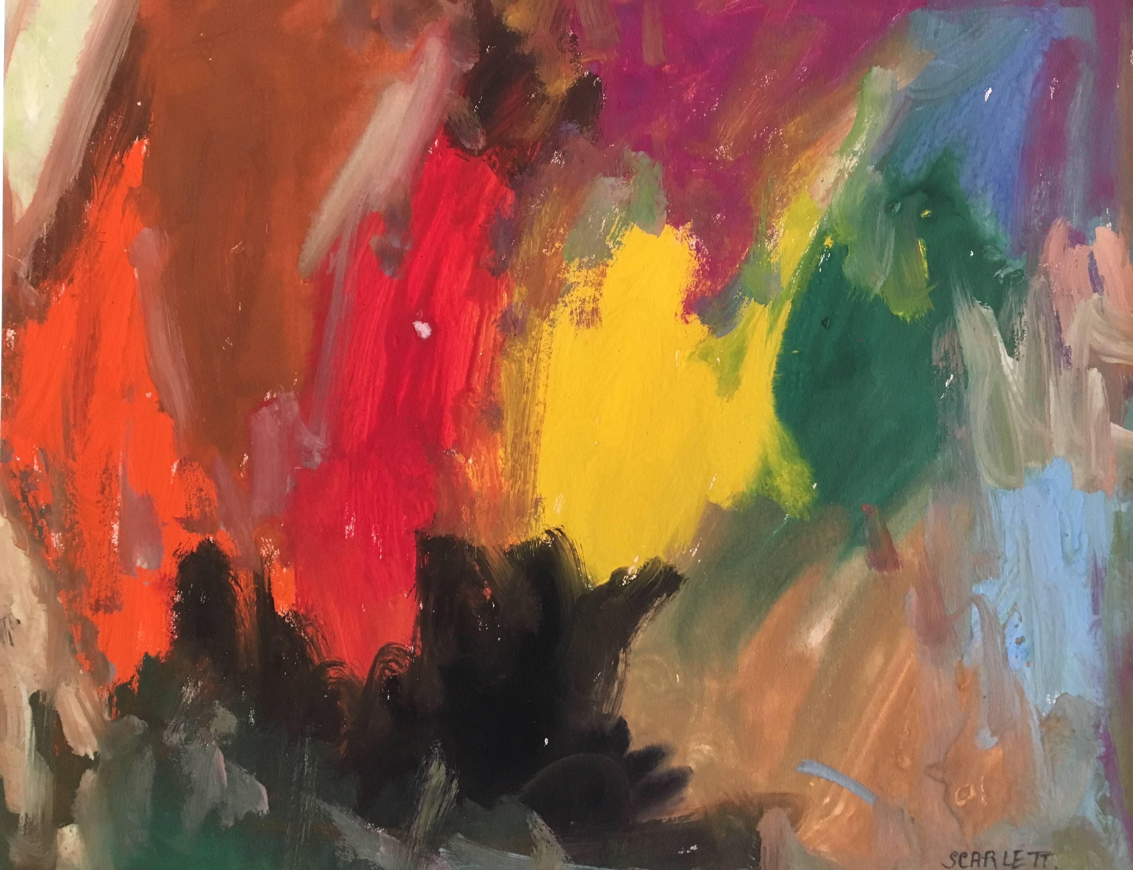 Rolph Scarlett Art - 29 For Sale at 1stDibs