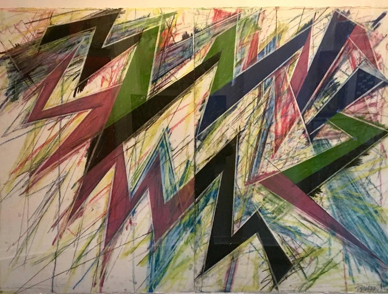 James Mark Biederman - Zigity Zag For Sale at 1stDibs