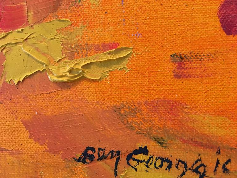 Ben Georgia - Intermezzo V, Painting For Sale at 1stdibs