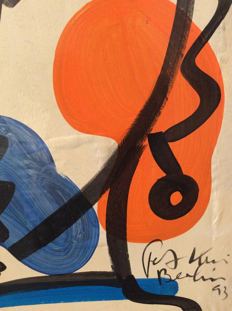 Peter Robert Keil - Pablo Picasso with a Hat at 1stDibs