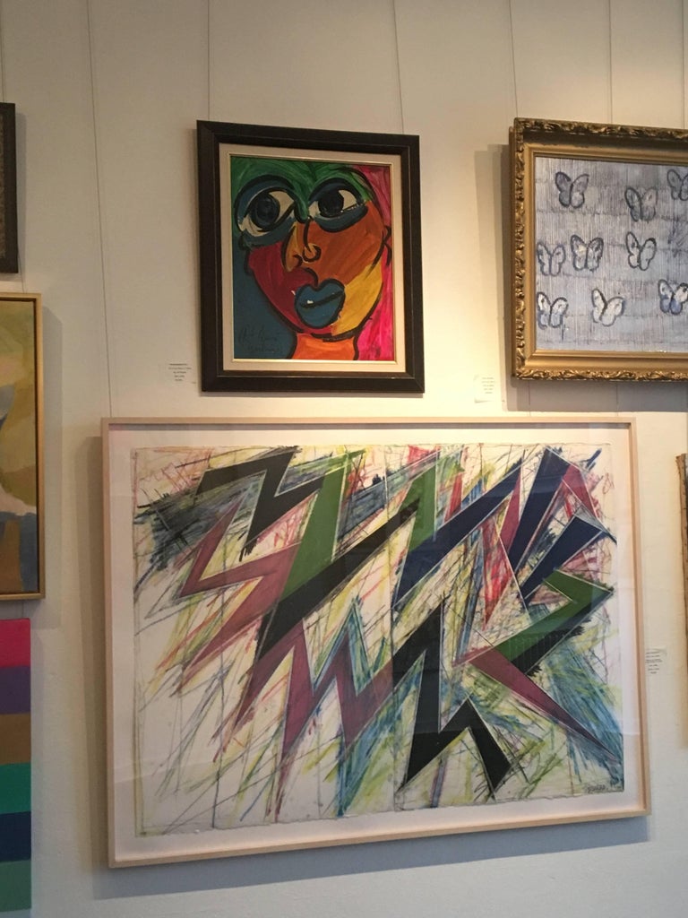 James Mark Biederman - Zigity Zag For Sale at 1stDibs