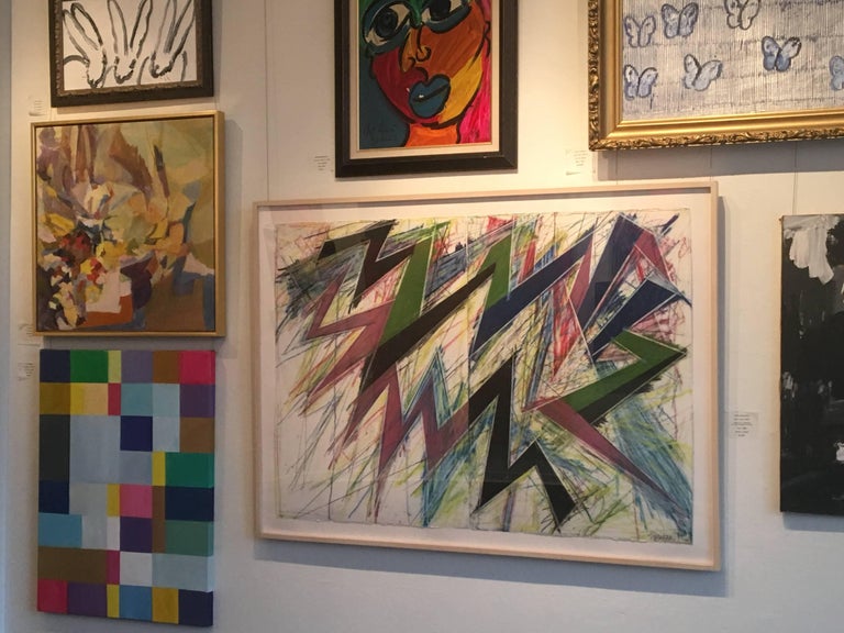 James Mark Biederman - Zigity Zag For Sale at 1stDibs