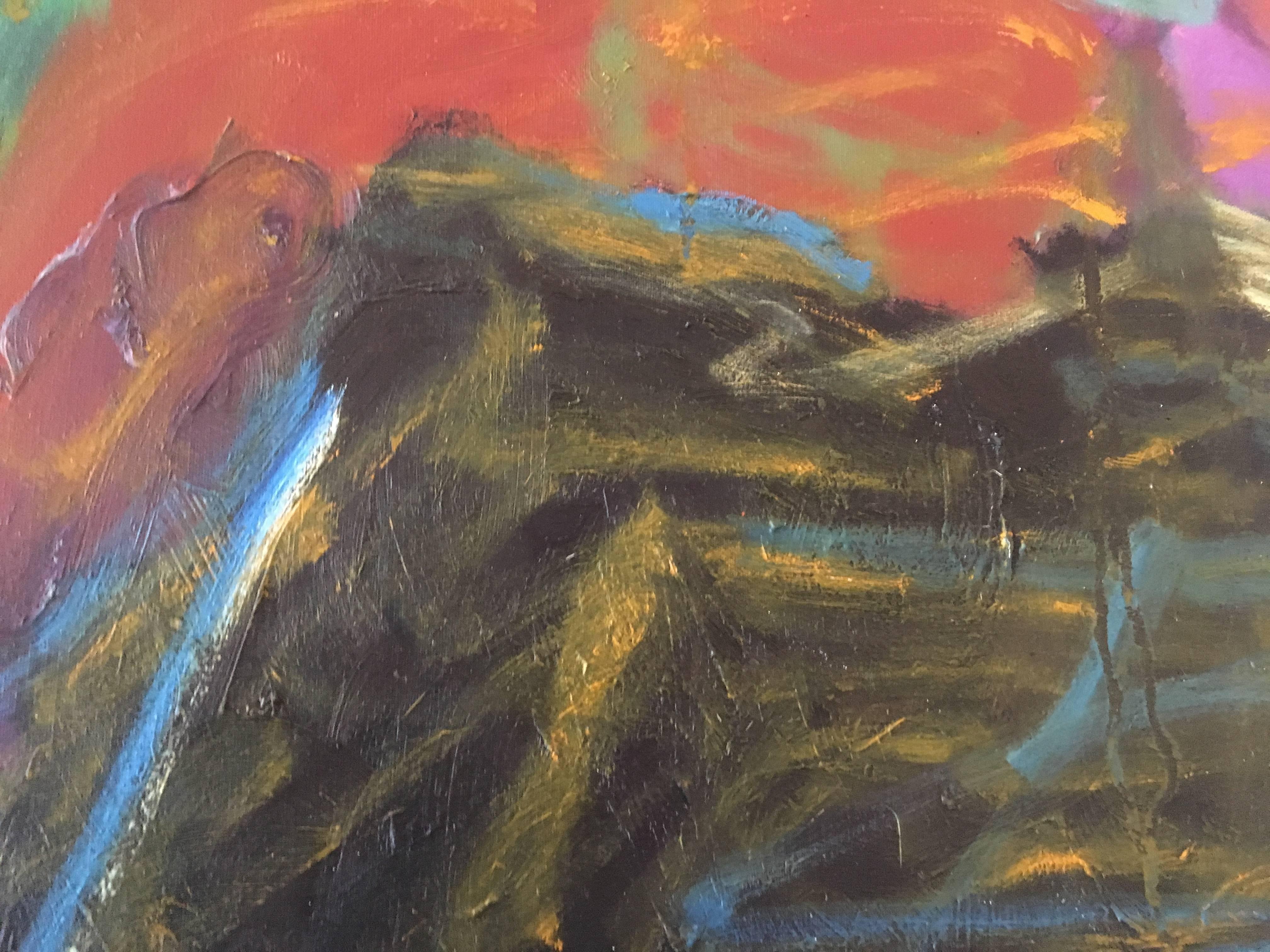 Louis Papp - Autumn at 1stDibs | louis papp artist, louis papp painter ...