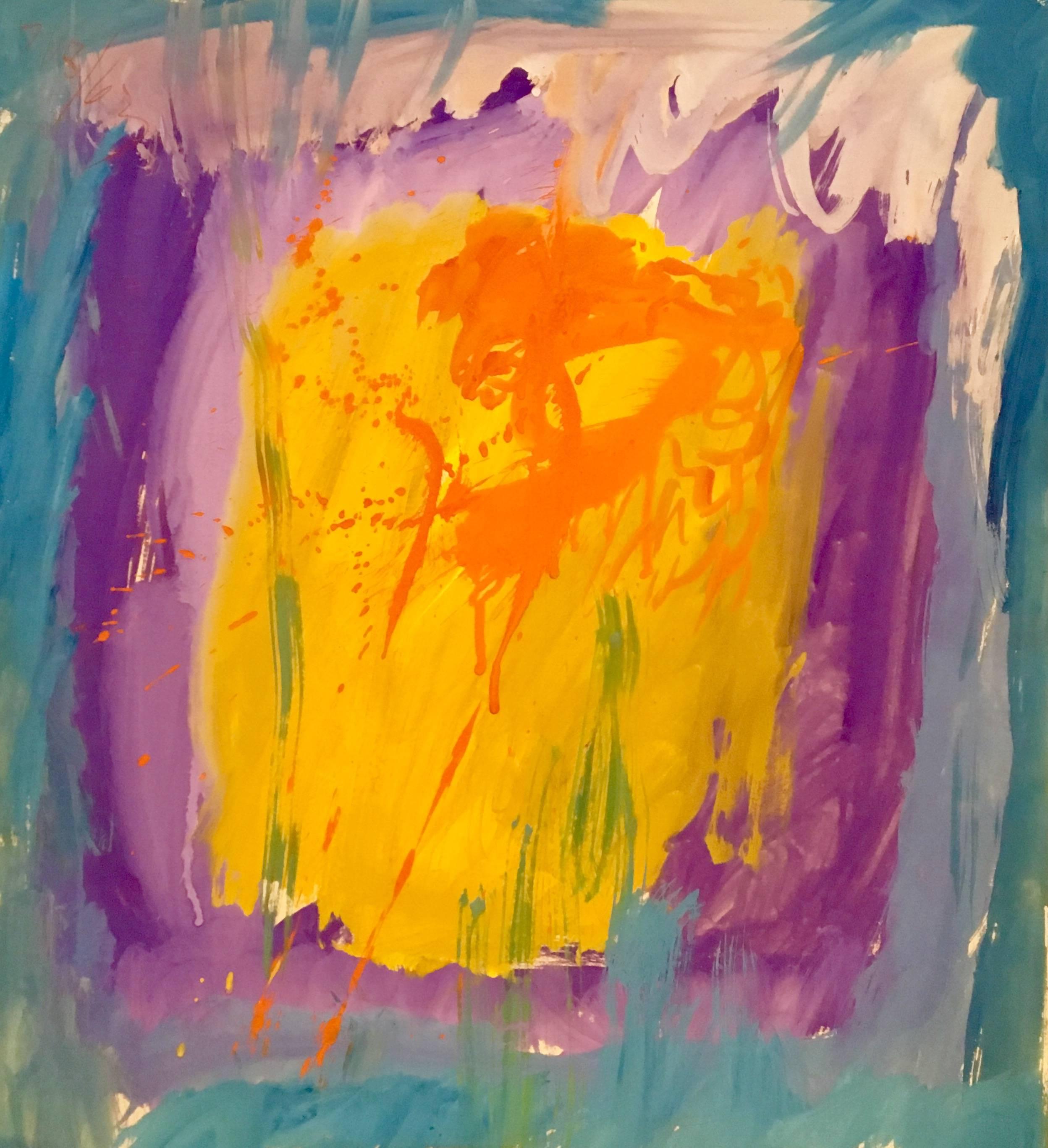 Rex Ashlock - Untitled Abstract at 1stDibs