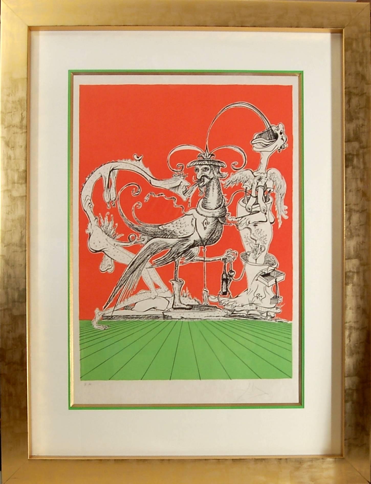 Salvador Dalí­ - Salvador Dali, Coronation of Gala ( The Empress) at ...