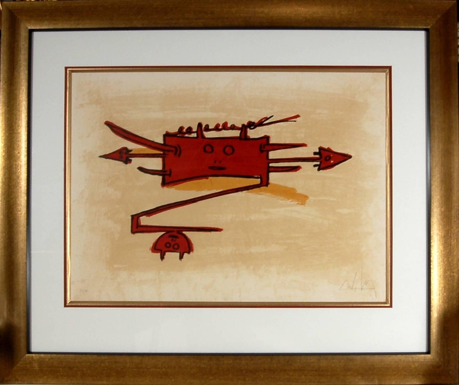 Wifredo Lam - El Ultimo Viaje Del Buque Fantasma at 1stDibs | buque de ...