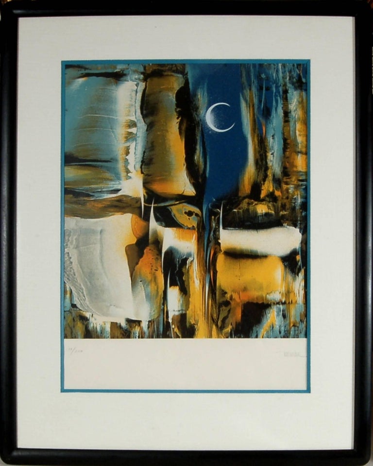 Leonardo Nierman - Untitled For Sale at 1stDibs