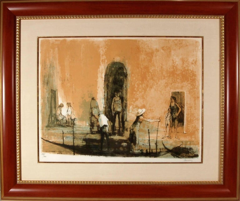 Jean Jansem - Jean Jansem - Saint- Original Etching, Print For Sale at ...
