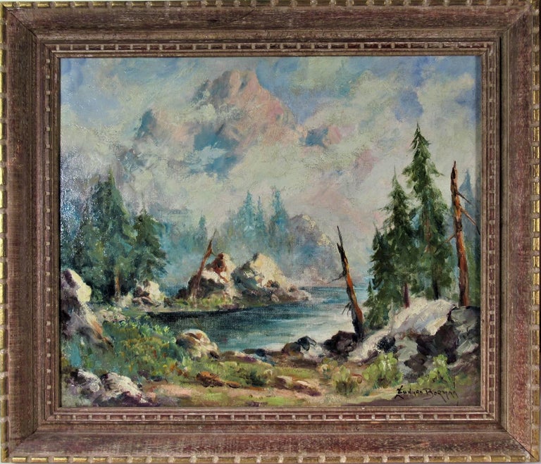 Leonard Borman - California Landscape For Sale at 1stDibs
