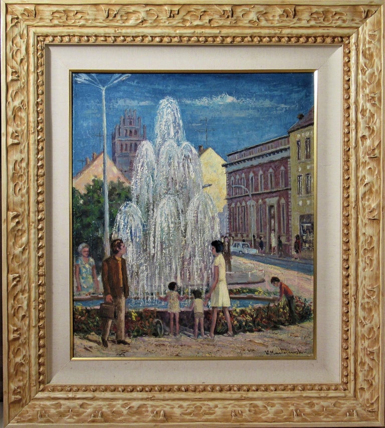 Marek Zbyslaw Maciejewski - City Life For Sale at 1stDibs