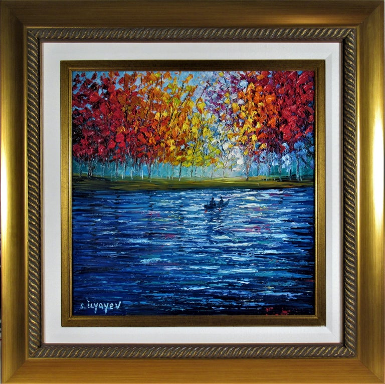 Slava Ilyayev - Her Day, Painting For Sale at 1stdibs