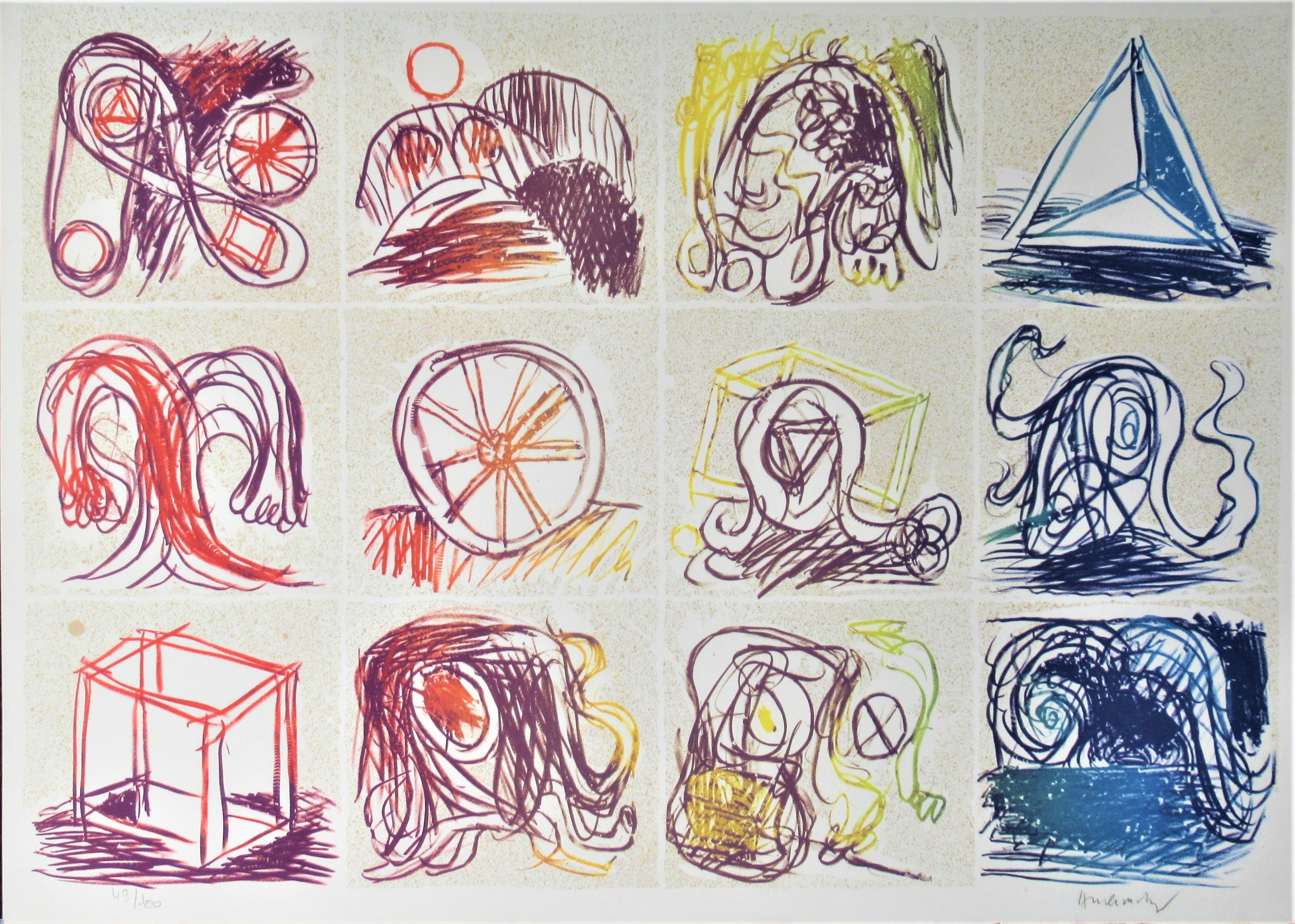 Pierre Alechinsky - "Encres sur cartes de navigation and peintures de l ...