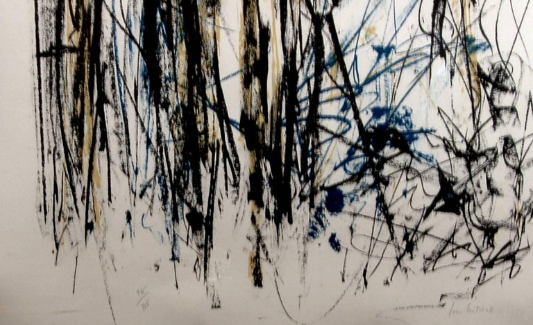 Joan Mitchell - Trees II at 1stDibs