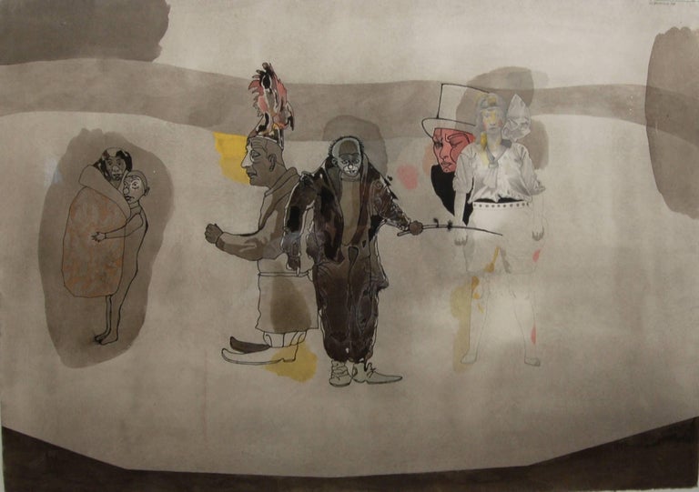 Jorge Castillo - Circus figures at 1stDibs