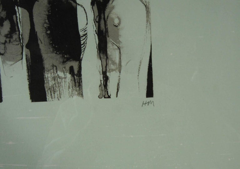 Henry Moore - Three Standing Figures For Sale at 1stDibs