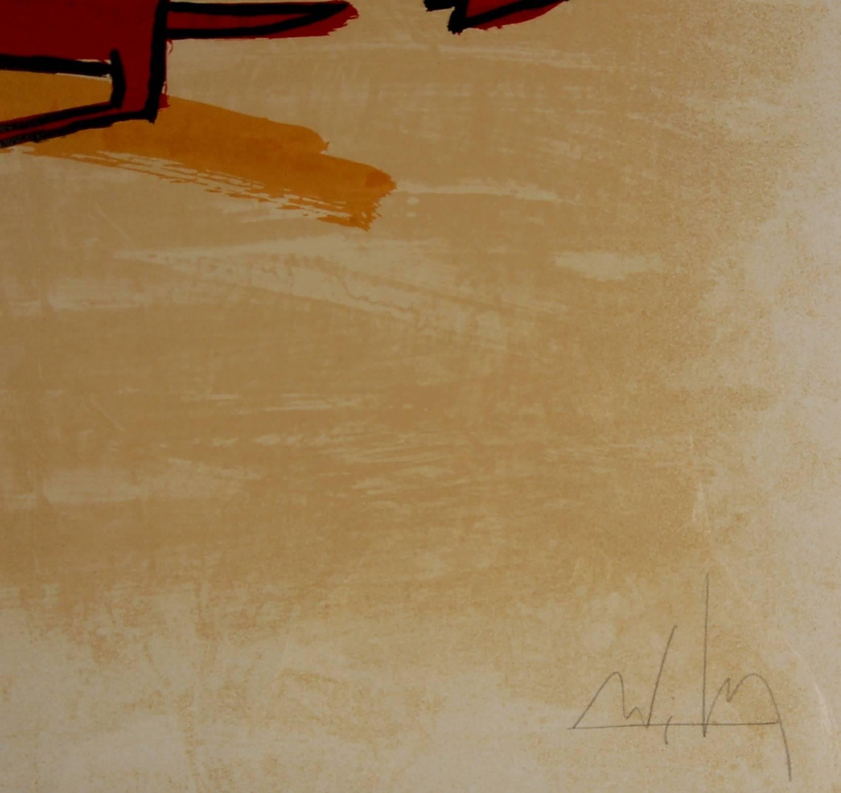 Wifredo Lam - El Ultimo Viaje Del Buque Fantasma at 1stDibs | buque de ...