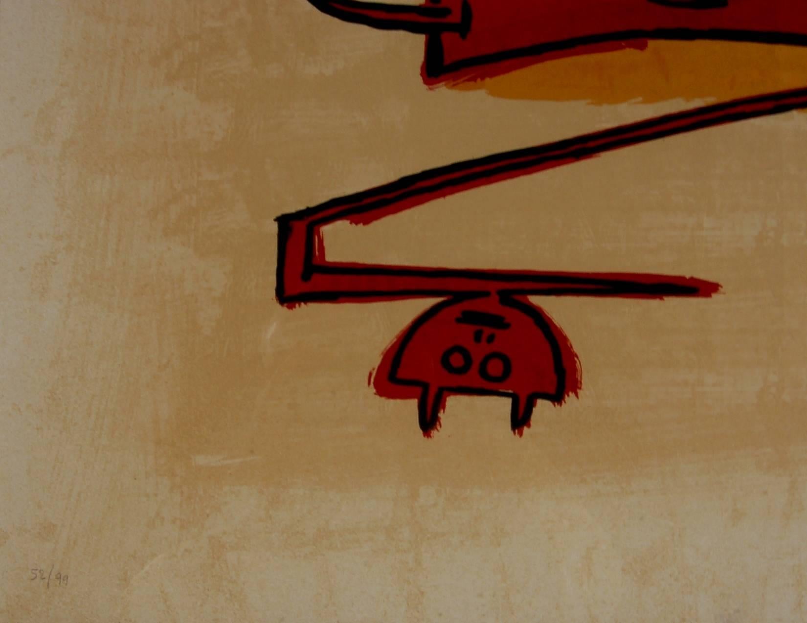 Wifredo Lam - El Ultimo Viaje Del Buque Fantasma at 1stDibs | buque de ...