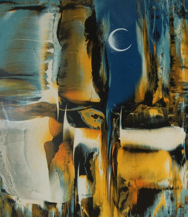 Leonardo Nierman - Untitled For Sale at 1stDibs