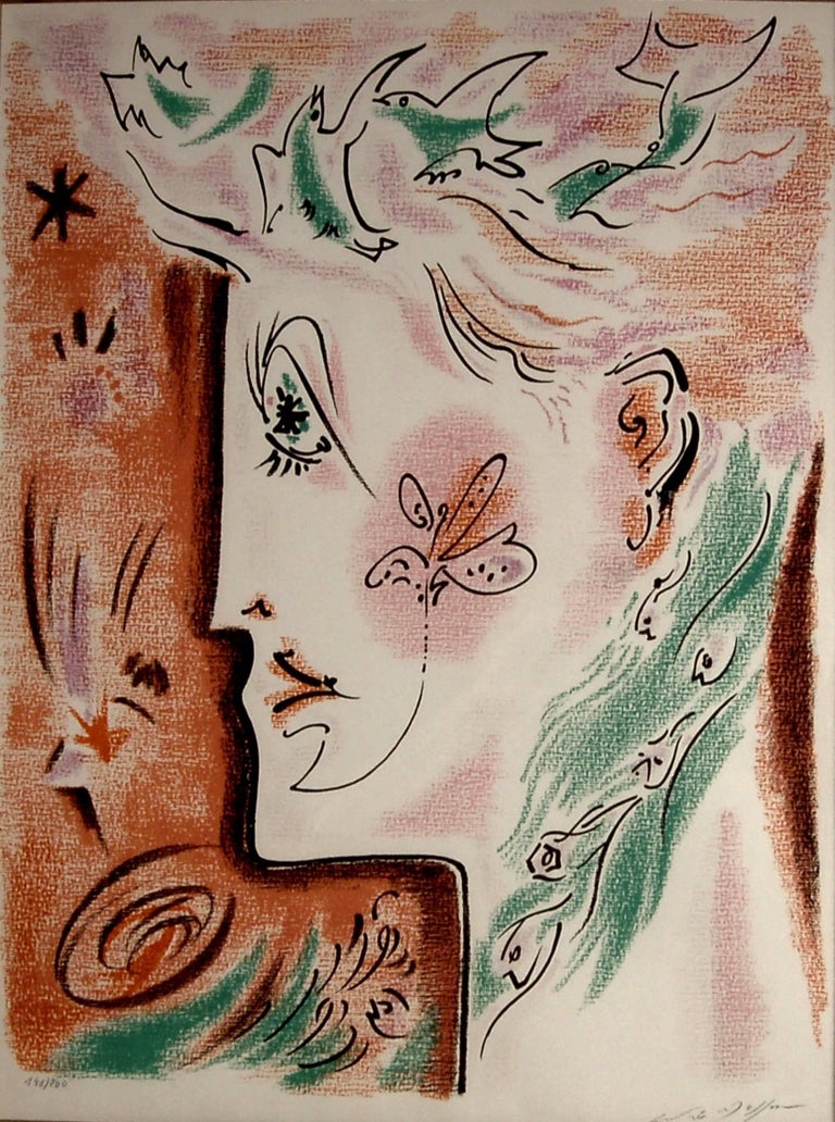 André Masson - Surrealist Woman For Sale at 1stDibs