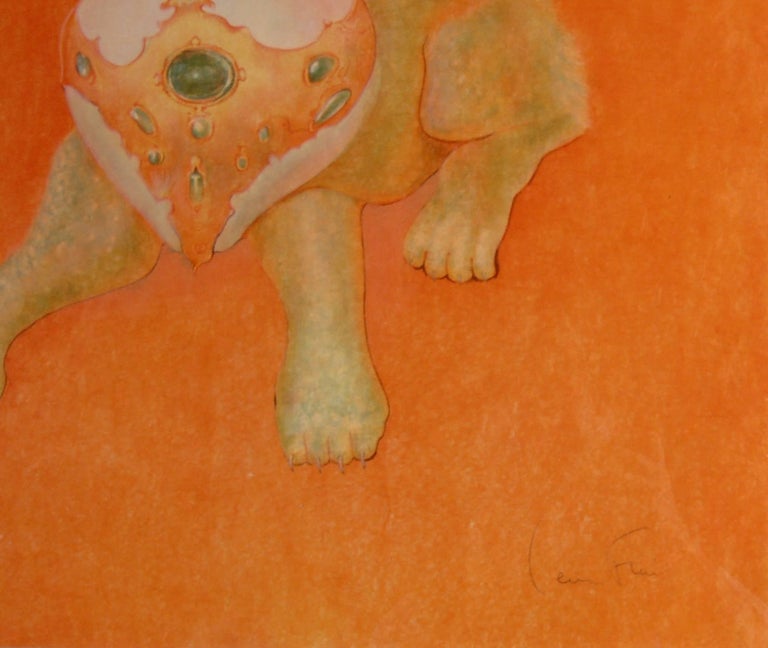 Leonor Fini - Dithyrambe at 1stDibs | leonor fini prints