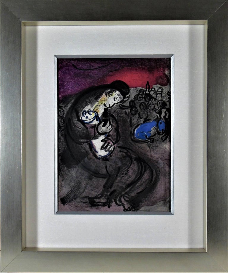 Marc Chagall - Jeremiah's Lamentations, from "The Bible" For Sale at ...