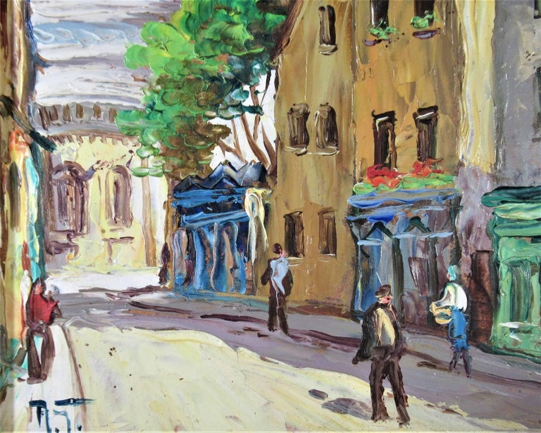 Robert Giovani - Paris, le Sacre Coeur, Rue du Chevalier de la Barre ...