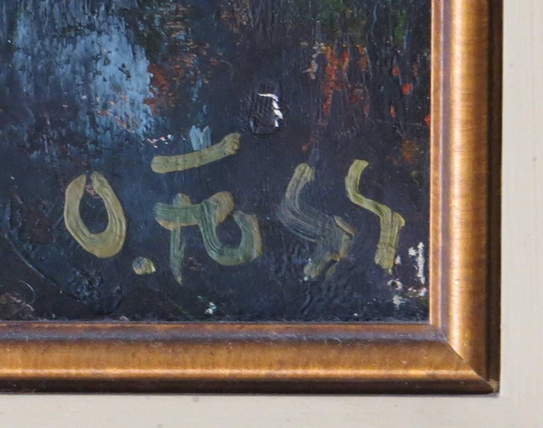 Oliver Foss - Scene in Greece at 1stDibs
