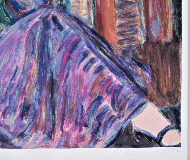 Barbara A. Wood - Pensive Woman For Sale at 1stDibs | barbara a wood ...