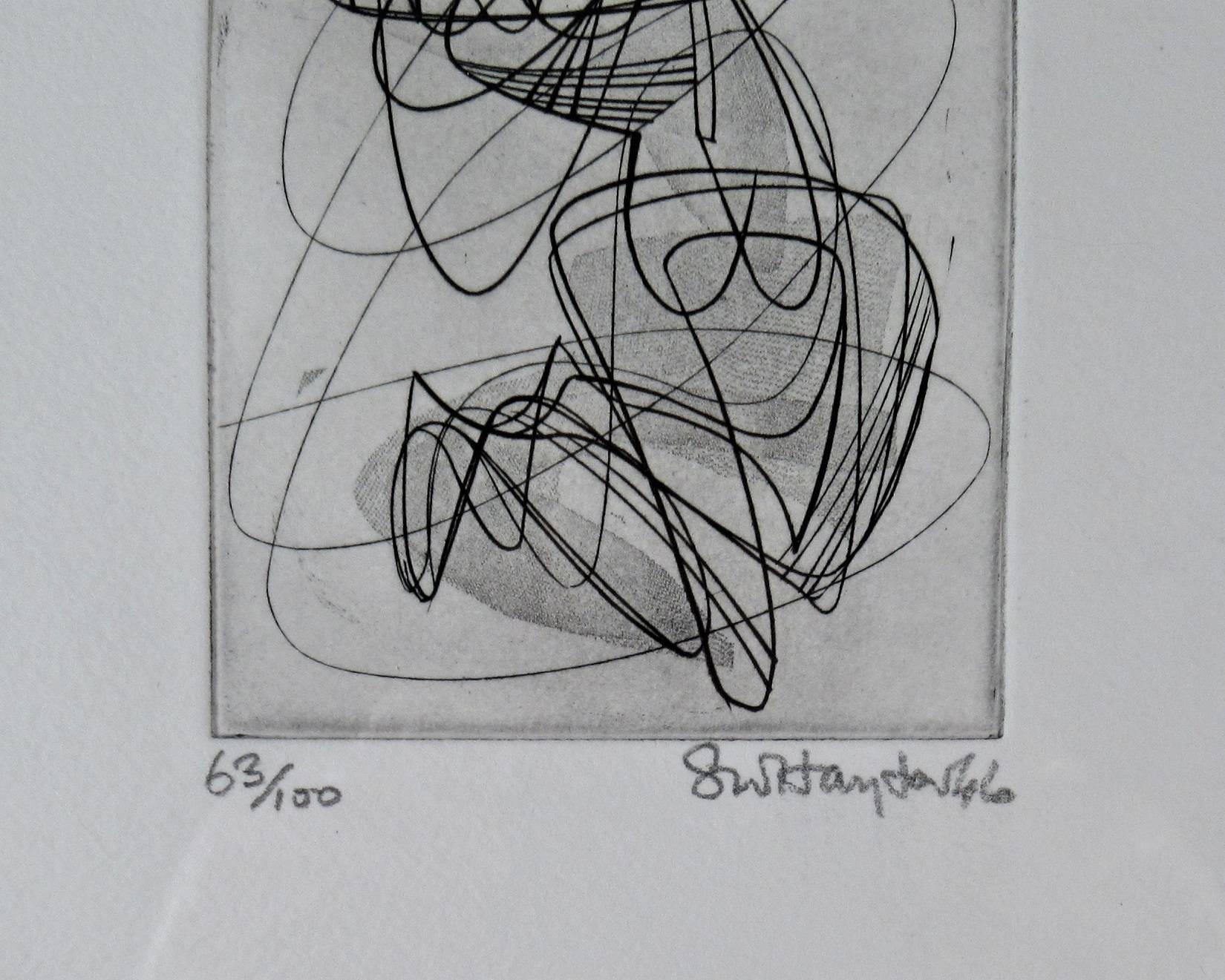 Stanley William Hayter - Espana at 1stDibs