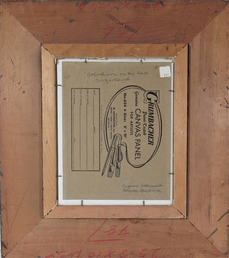 Eugene Schmidt - Solothman on the Aase, Switzerland For Sale at 1stDibs ...