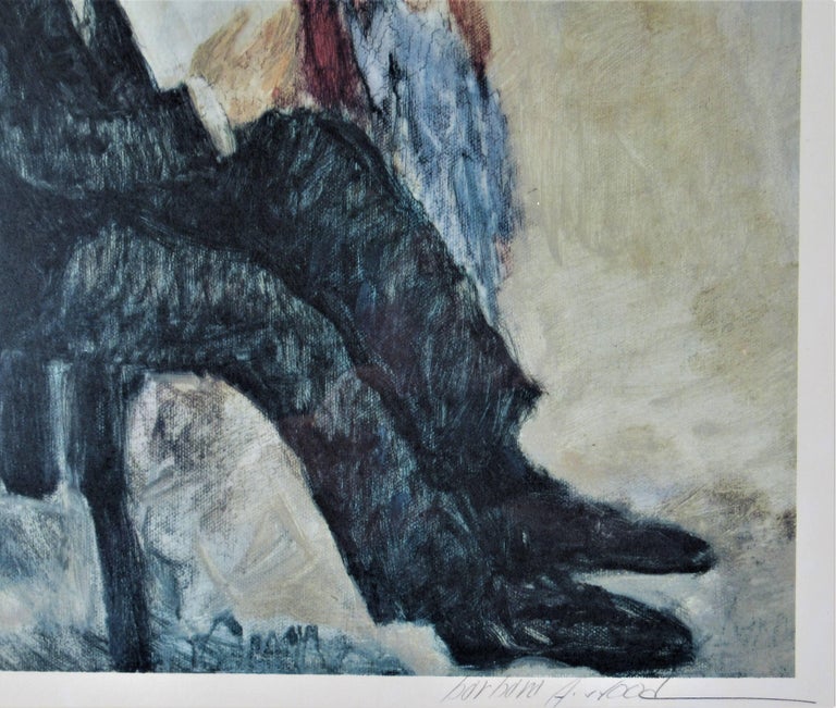 Barbara A. Wood - At The Park For Sale at 1stDibs