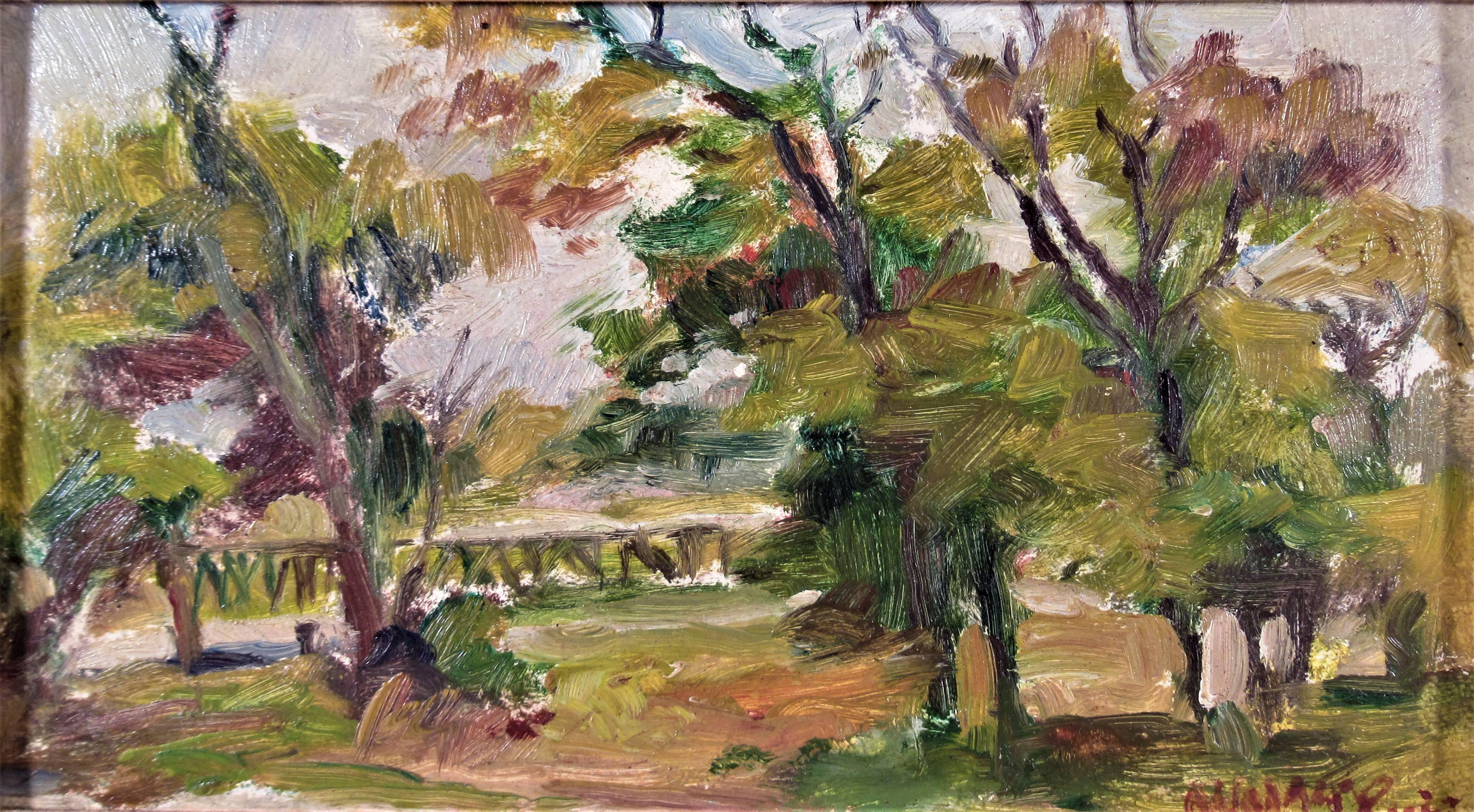 Guillermo Vargas Ruiz - Landscape at 1stDibs | guillermo vargas ruiz ...