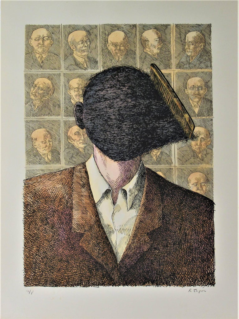 Roland Topor - Nouvelles En Trois Lignes II at 1stDibs