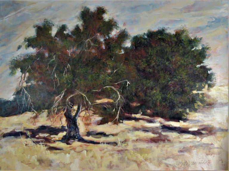 Sandra Phipps MacDiarmid - Circle Lime For Sale at 1stDibs