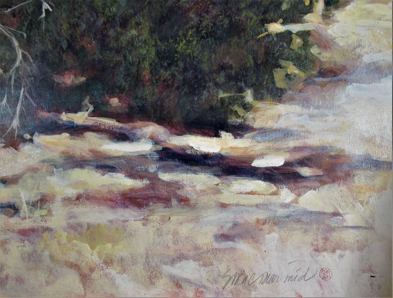 Sandra Phipps MacDiarmid - Circle Lime For Sale at 1stDibs