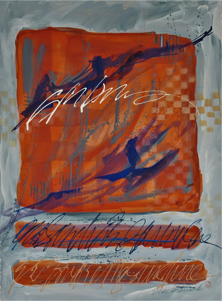 Sandra Phipps MacDiarmid - Signature #XVI For Sale at 1stDibs