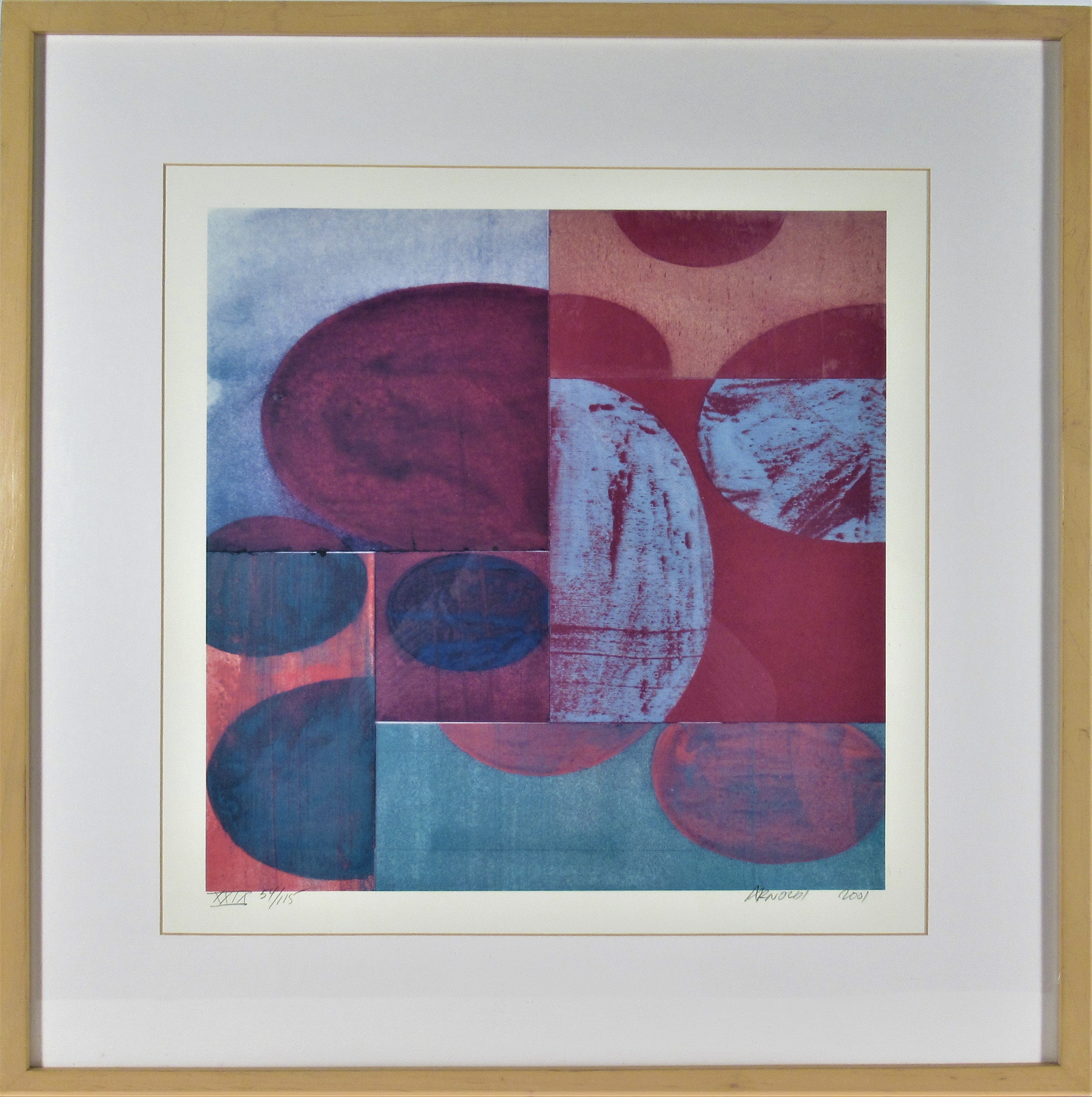 (after) Mark Rothko - Mark Rothko Guggenheim Museum exhibition poster ...