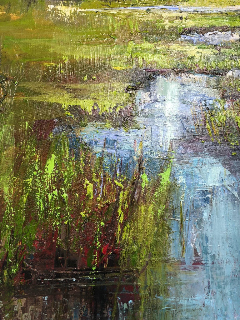 Kim Gibbs - Green Sky at 1stDibs