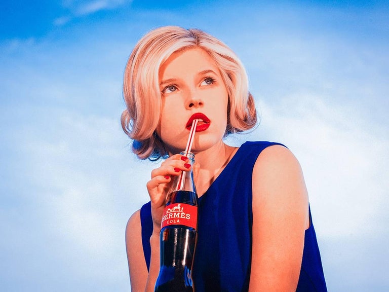 Tyler Shields - Hermes Cola For Sale at 1stDibs