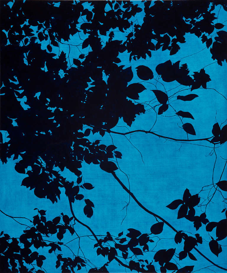Isabel Bigelow - evening tree - maine at 1stDibs