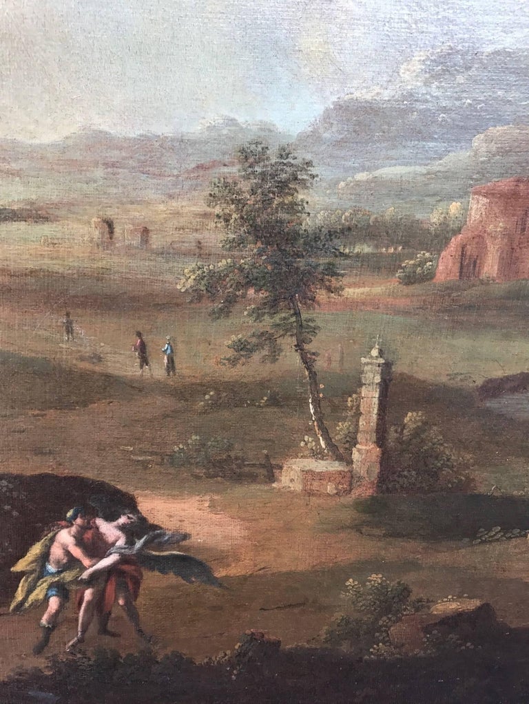 William van der Hagen - Neo-Classical Landscape with Figures at 1stDibs