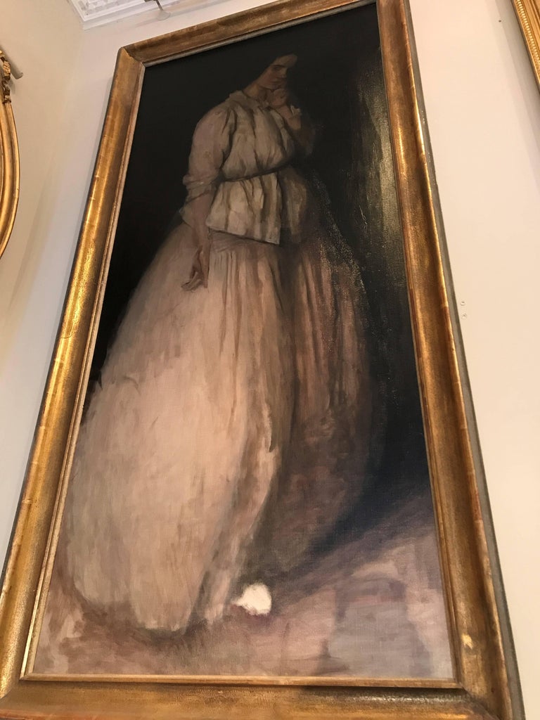Edyth Starkie - Portrait of a Lady in a White Dress at 1stDibs | edith ...