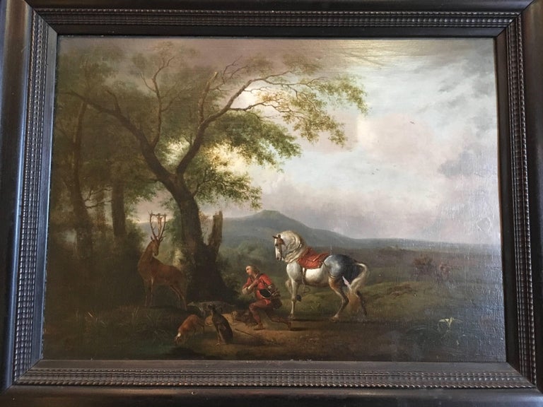 Unknown - A Stag revealing Christ to St Eustace at 1stDibs