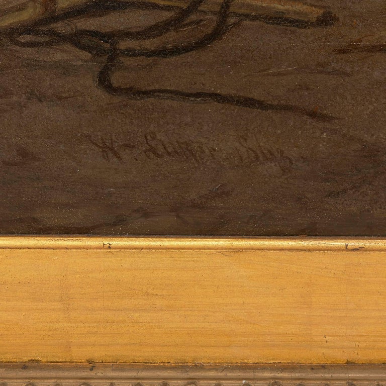 William Luker Sr. - 'Bedouins and Camels Resting Amongst Ruins', 19th ...