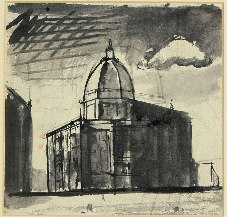 Mario Sironi - Mario Sironi, "Cathedral". Contemporay Art Italy Circa ...