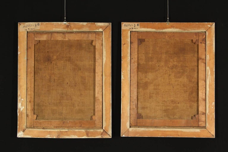 Angelo Maria Rossi - Angelo Maria Rossi Oil on Canvas Italy 17th ...